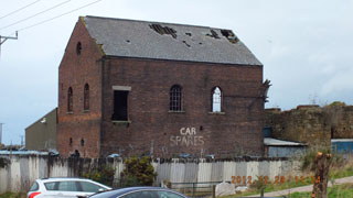 Site 6 Bettisfield Colliery SJ 21508 75937