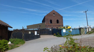 Site 6 Bettisfield Colliery SJ 21508 75937